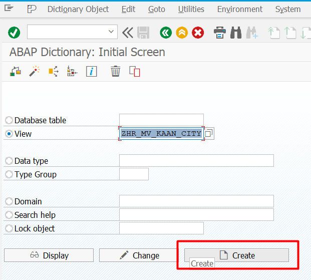 Creating a Sap Abap Maintenance View - Kaan Can Calkan